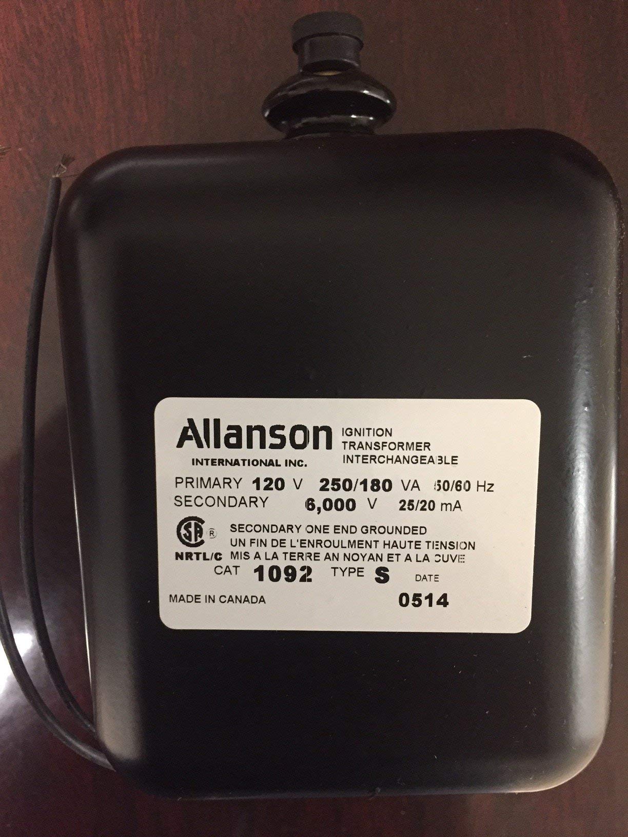 Gas Burner Ignition Transformer