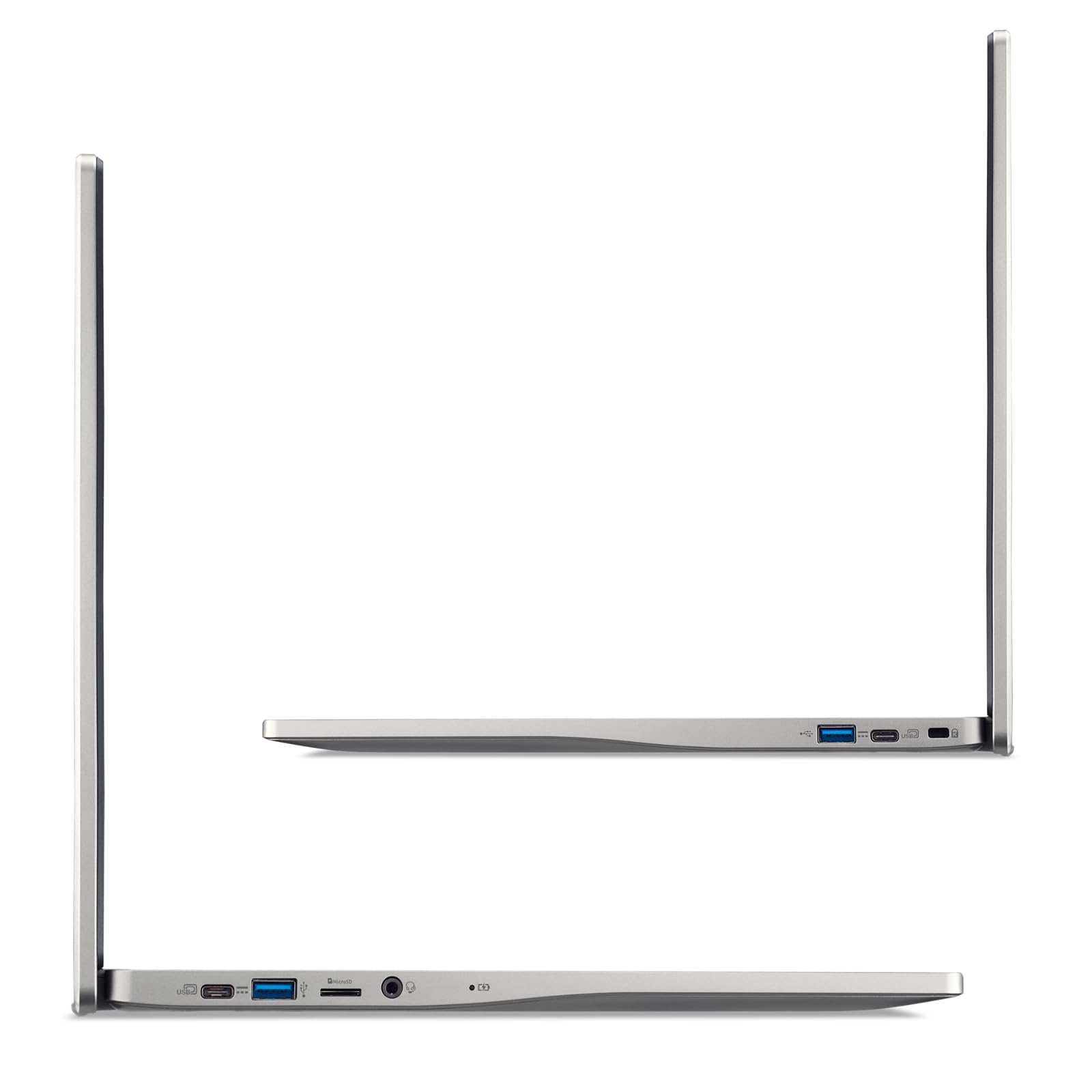 Acer Chromebook 2023 - Laptop 17inch Screen FHD IPS Display Narrow Bezel - Intel Celeron N4500 - USB Type-C - Wi-Fi 6 - Webcam (4GB RAM |128GB eMMC+32GB SD Card)