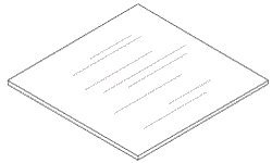 Gasket/Diaphragm Sheet Material for A-dec RPD114