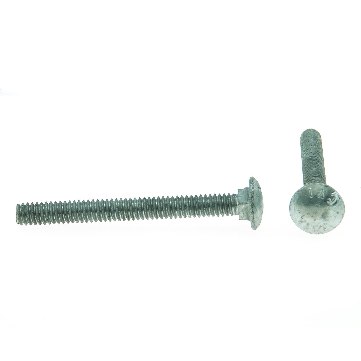 Prime-Line 9062450 Carriage Bolts, 1/4 In.-20 X 3 In., A307 Grade A Hot Dip Galvanized Steel (50 Pack)