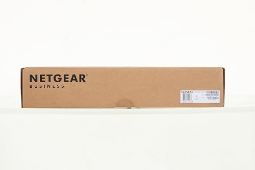 NETGEAR 48-Port Gigabit Ethernet Unmanaged PoE+ Switch (GS348PP) - with 24 x PoE+ @ 380W, Desktop/Rackmount, Sturdy Metal