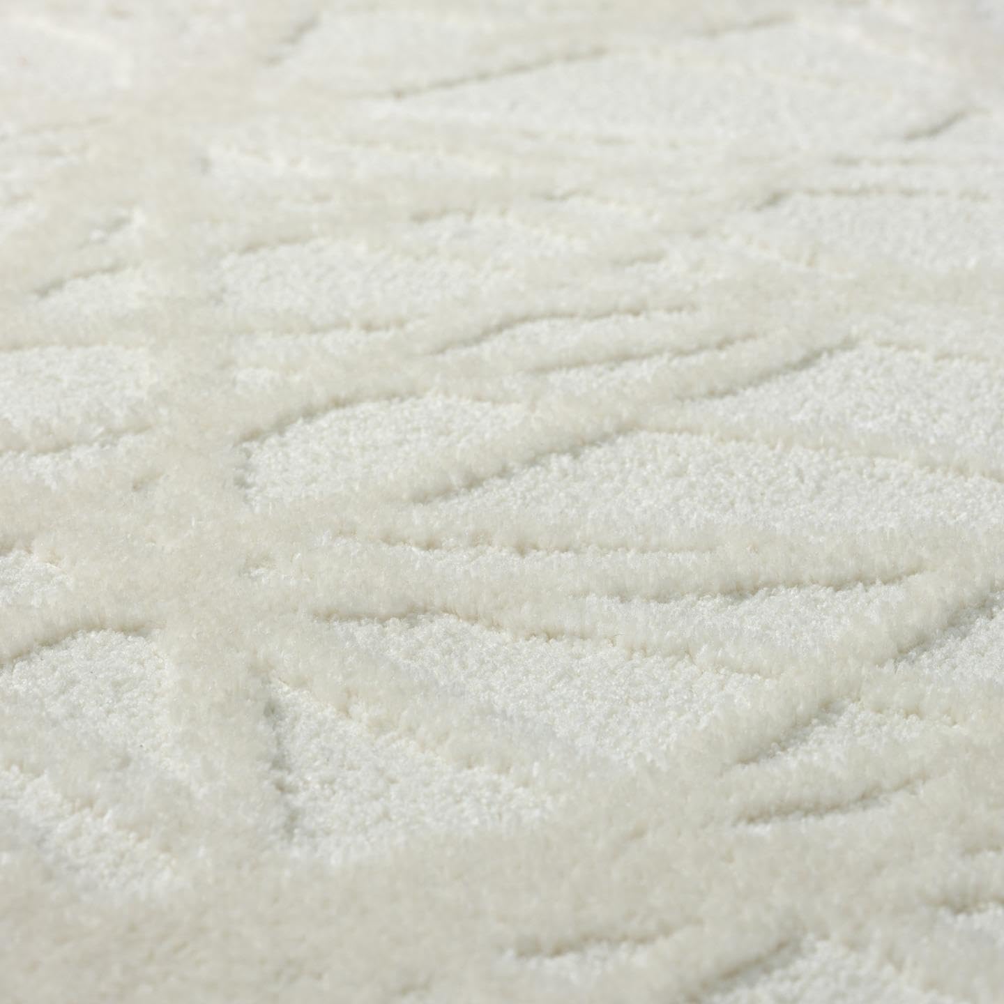 LUXE WEAVERS Jasper Collection 689 Cream 8x10 Modern Abstract Area Rug