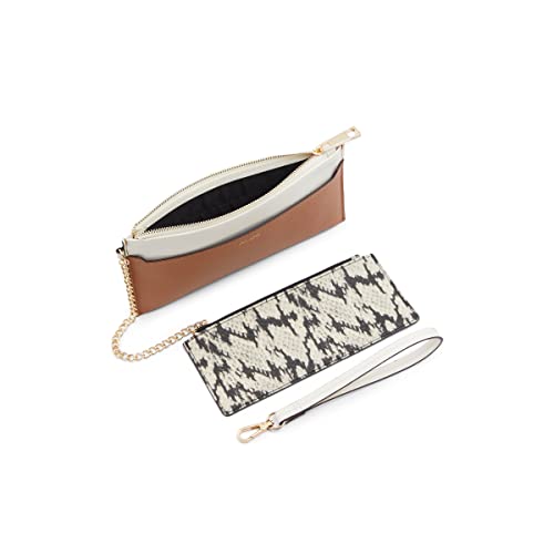 ALDO Women's Catharina Wallet, Medium Brown