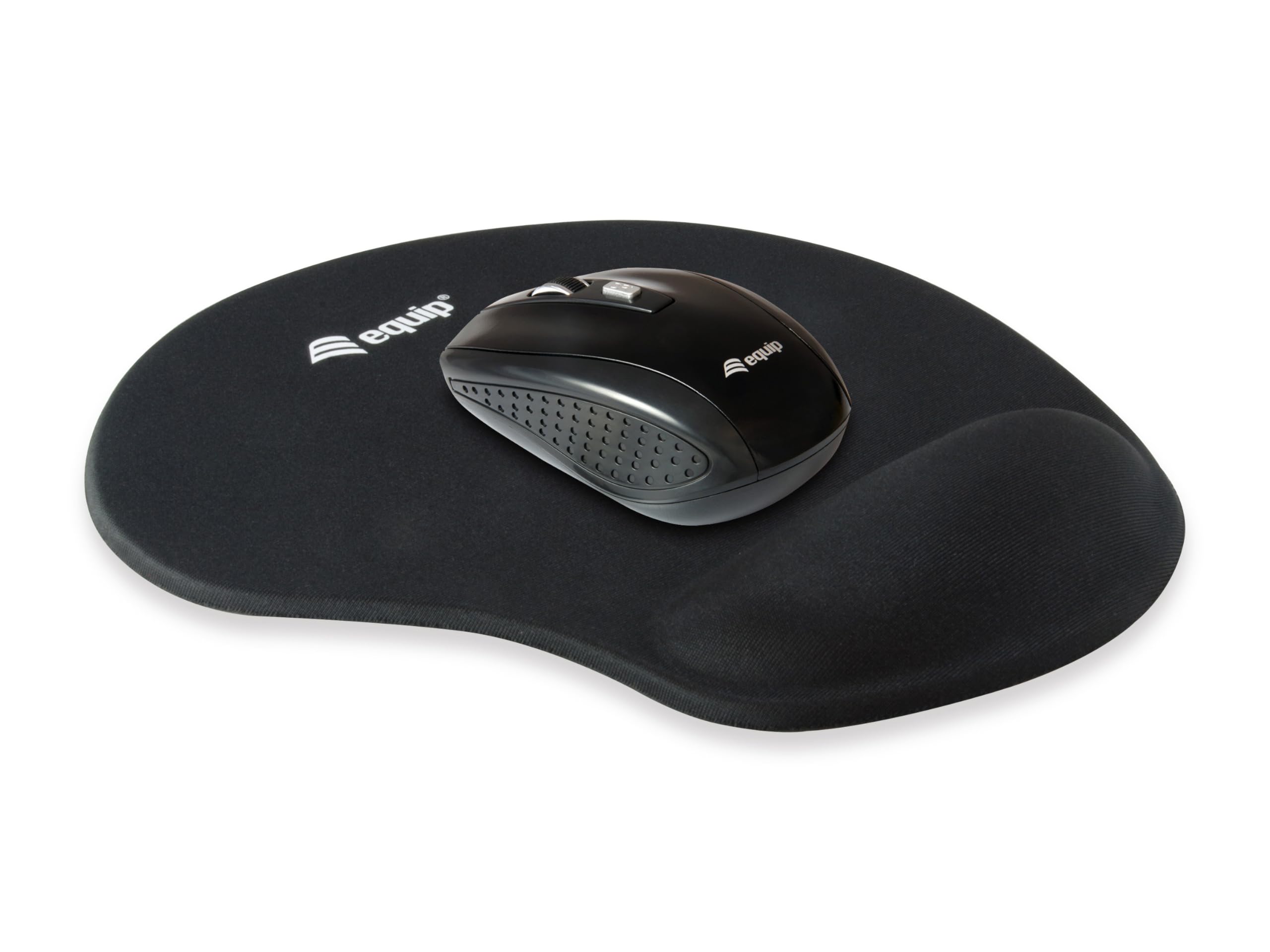 Equip Gel Mat, Black, One Size