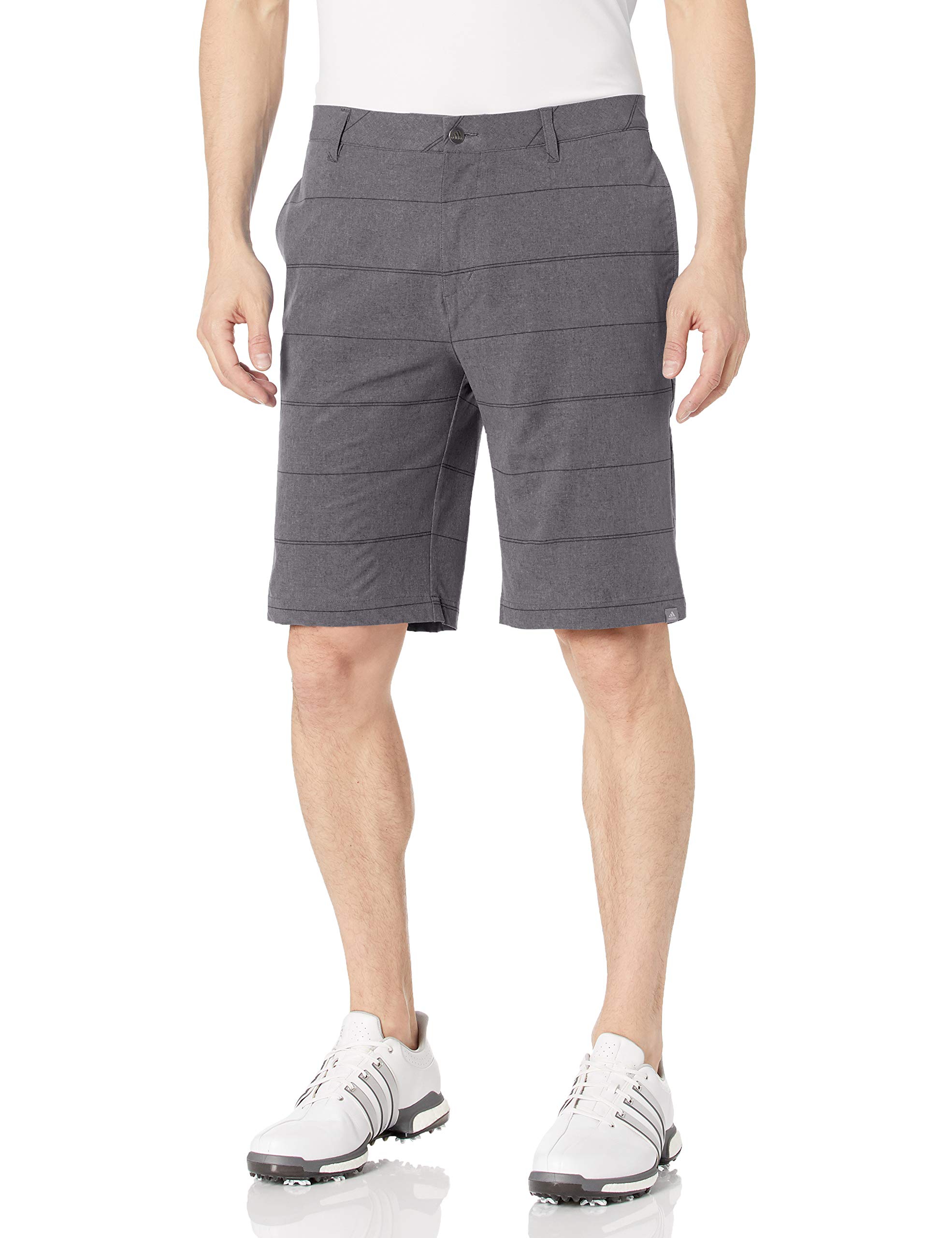 adidas Golf Ultimate365 Club Novelty Shorts, Black, 35"