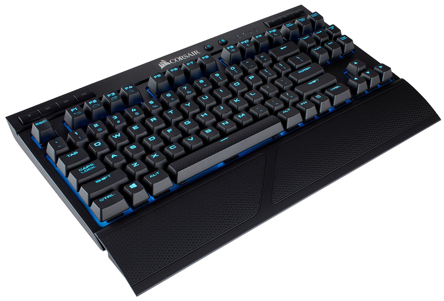 Corsair K63 Wireless Special Edition Mechanical Gaming Keyboard, backlit Ice Blue LED, Cherry MX Red - Quiet & Linear