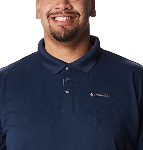 Columbia Men's Utilizer Polo, Collegiate Navy, Large