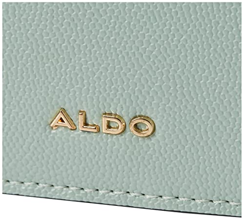 ALDO Women's Dwendassa Wallet, Light Green