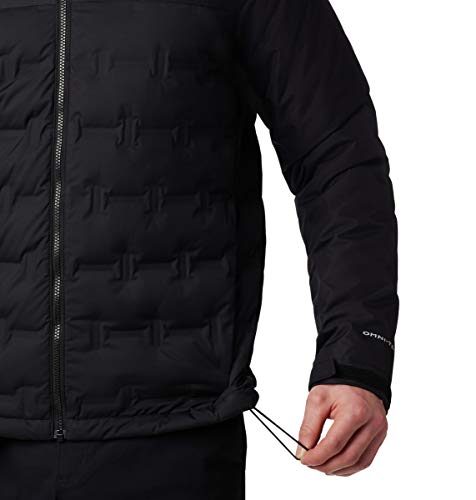 Columbia Men's Grand Trek Down Jacket, Black, Medium