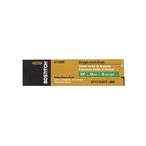 Bostitch Stanley BT1303B 3/4" Brad Nails 3,000 Count