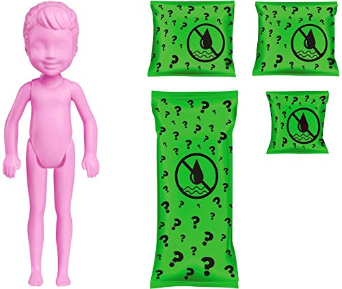 Barbie Color Reveal Chelsea Doll with 6 Surprises: Water Reveals Doll’s Look & Creates Color Change on Leotard Graphic