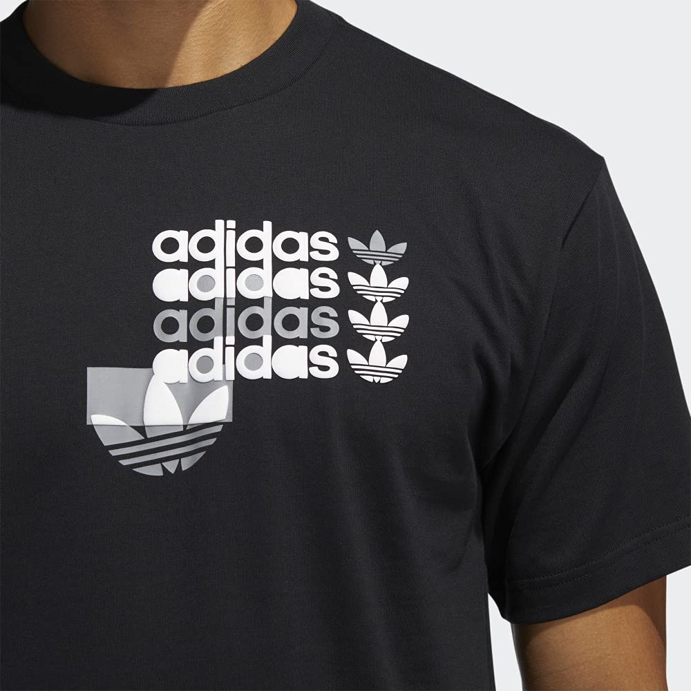 adidas Originals,mens,Farm Short Sleeve Tee,Scarlet,Medium