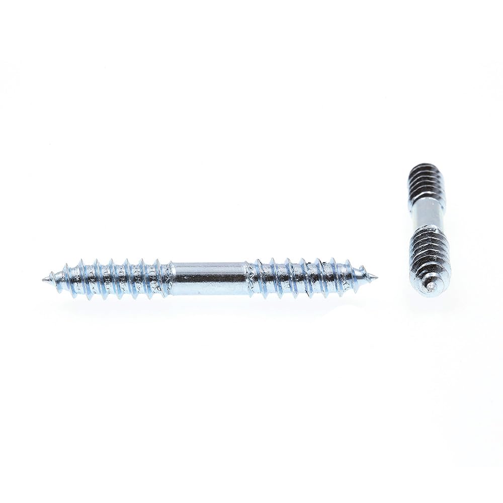 Prime-Line 9047858 Dowel Screws, 5/16 In. X 2-1/2 In., Plain Steel (10 Pack)