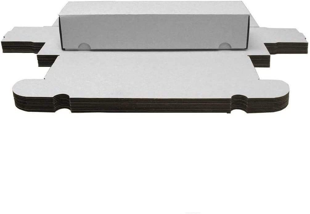 Baseball Card Storage Box, 10 Count - Store up to 8000 Trading Cards, with 40 Dividers