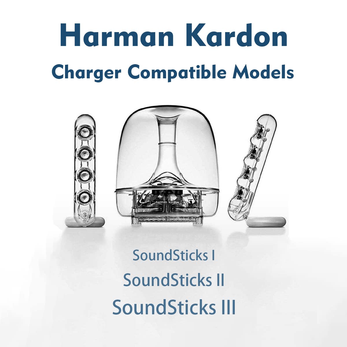 AC Power Adapter Charger for Harman Kardon SoundSticks III II I 3 2 1 Multimedia Speaker System Sound Sticks 16V Power Supply Cord