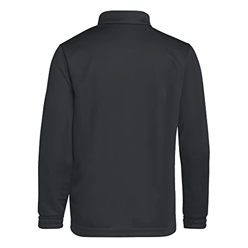 adidas Kids' Entrada 22 Training Top, Black, Small