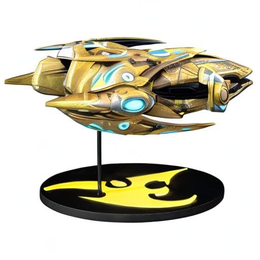 Dark Horse Comics Starcraft: Protoss Carrier Ship 7 Inch Replica Limited Edition
