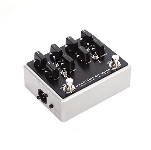 Darkglass Electronics Microtubes B7K Ultra V2 Bass Preamp Pedal w/Aux In