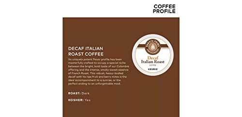 Keurig Barista Prima Coffeehouse Decaf Italian Roast Coffee K-Cups (48-Count)