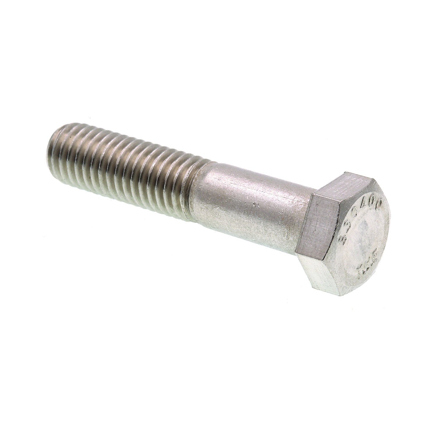Prime-Line 9060531 Hex Bolts, 1/2 In.-13 X 2-1/2 In., Grade 304 Stainless Steel (25 Pack)