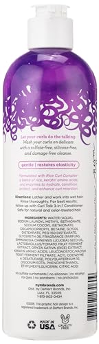 Not Your Mothers Curl Talk Shampoo Curly Hair Shampoo 12 Oz
