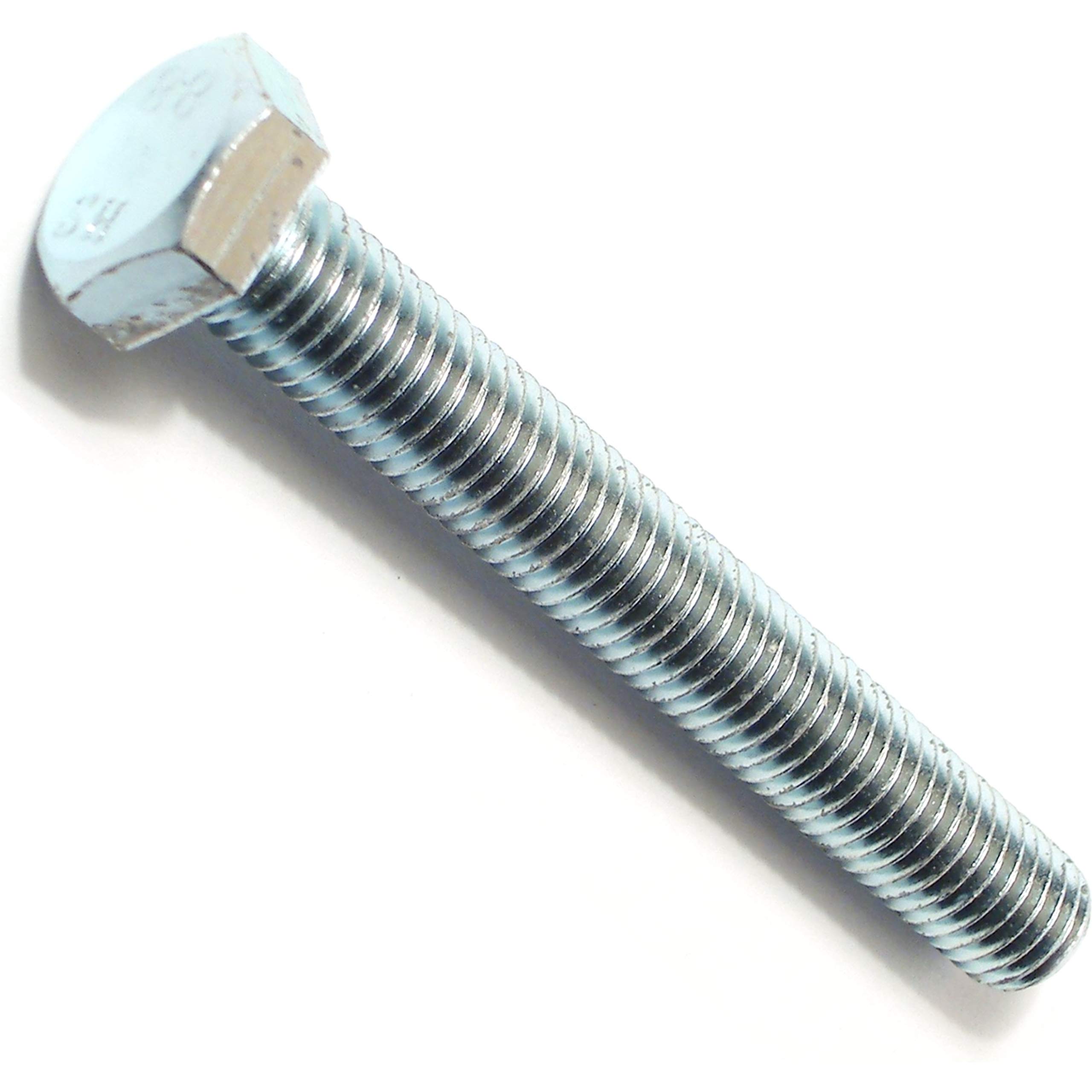 Hard-to-Find Fastener 014973277529 Full Thread Hex Tap Bolts, 12mm-1.75 x 90mm, Piece-3
