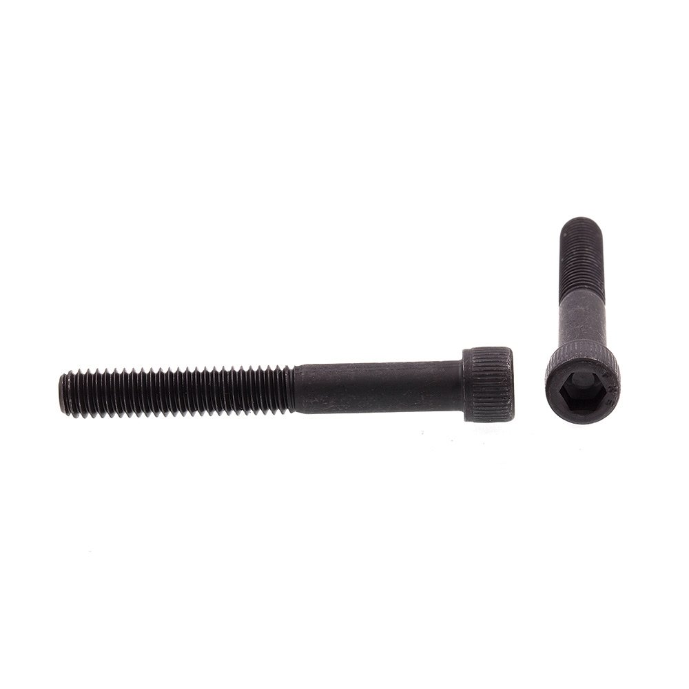 Prime-Line 9179075 Socket Head Cap Screws, Hex (Allen) Drive, 5/16 in-18 X 2-1/2 in, Blk (5 Pack)