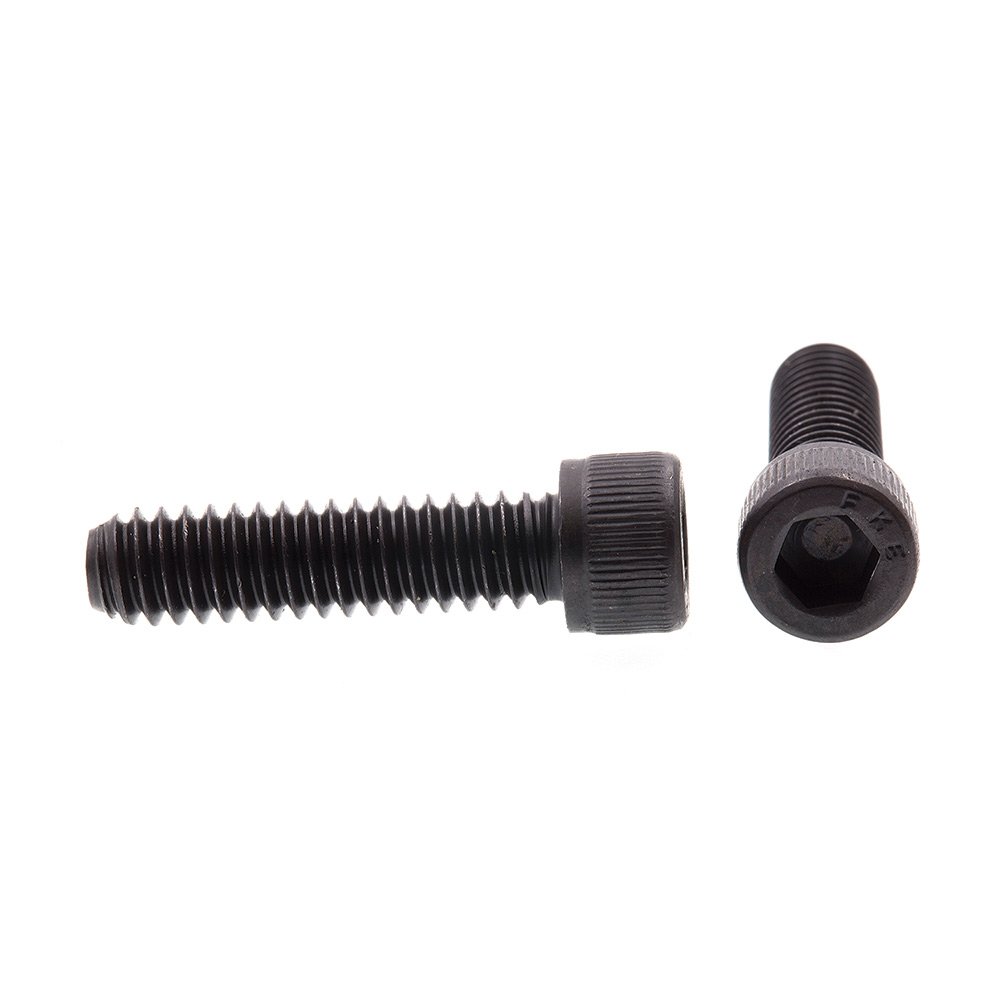 Prime-Line 9178562 Socket Head Cap Screws, Hex (Allen) Drive, 1/4 in-20 X 1 in, Black (10 Pack)