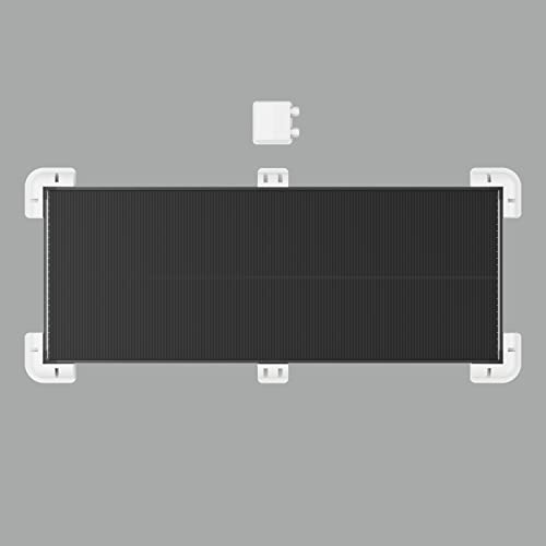 Alrska 7Pcs Solar Panel ABS Bracket Outdoor RV Yacht Flat Roof Camper Plastic Photovoltaic Bracket
