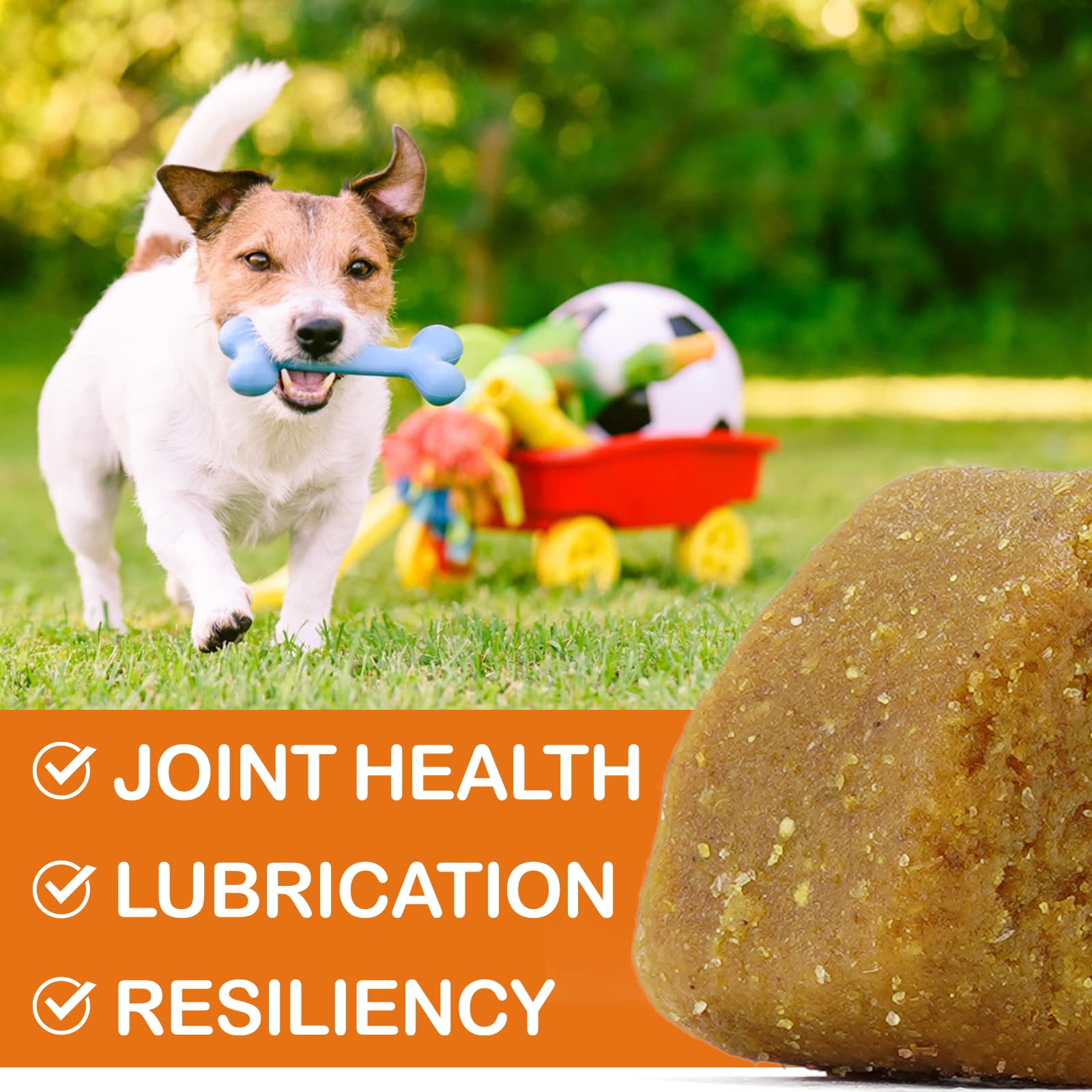 ZIXAOK Glucosamine for Dogs - Hip & Joint Supplement (150 Tablets, 13.2 oz) - Chews with Chondroitin, MSM & Hemp Oil for Arthritis Relief & Enhanced Mobility for All Breeds