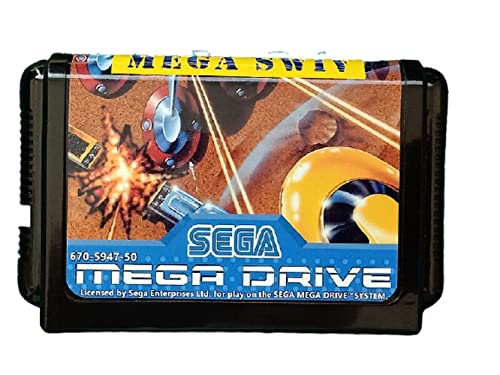 DeVoNe MD Game Mega Swiv Japan Version (Black)