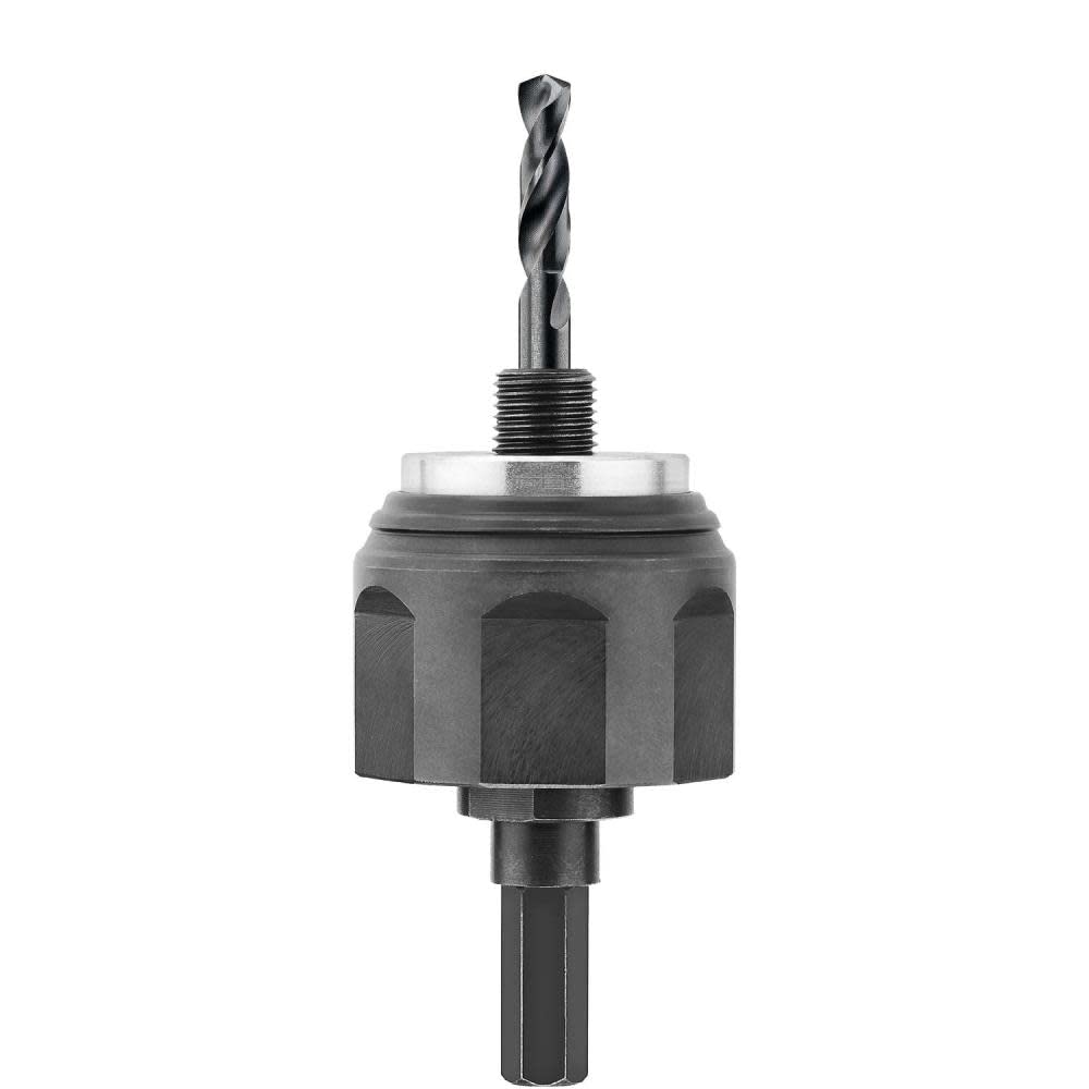 DEWALT DW1810 3/8-Inch Quick Change Mandrel (9/16-Inch to 1-3/16-Inch), Black, 3/8 in