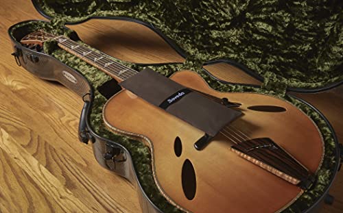 Boveda Large Starter Kit for Music: 2 Double Fabric Holders β 4 Standard Size 49% RH Boveda For a Wooden Instrument β Improves Efficiency of Boveda Two-Way Humidity Control In an Instrument Case