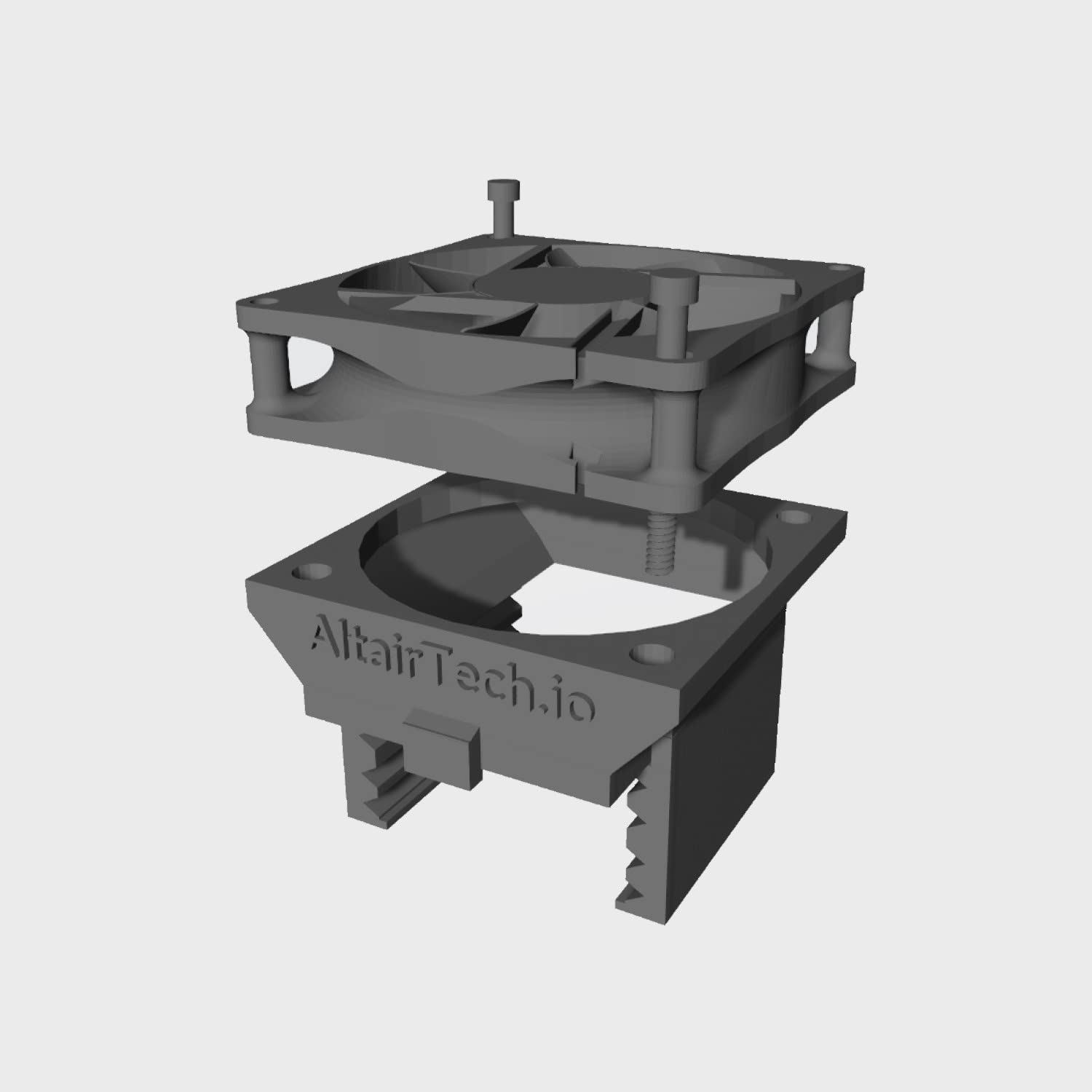 Altairtech.io IglooPac โ GekkoScience USB Miner Active Cooler
