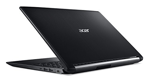 Acer Aspire 5 Laptop, 15.6" Full HD Display, 8th Gen Intel Core i7-8550U, NVIDIA GeForce MX150, 12GB DDR4, 256GB SSD, 1TB HDD, Backlit Keyboard, Windows 10 Home, A515-51G-84SN, Black