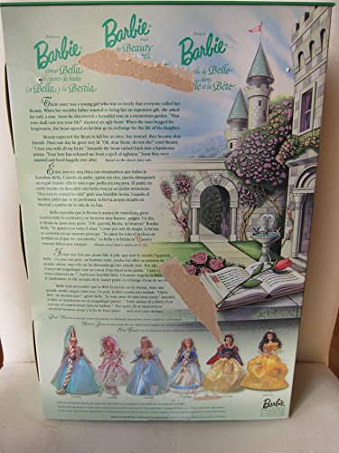 Barbie Doll as Beauty - Beauty & The Beast Collector Edition - Children's Collector Series (1999)
