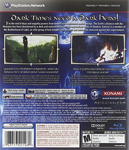 Castlevania: Lords of Shadow - Playstation 3