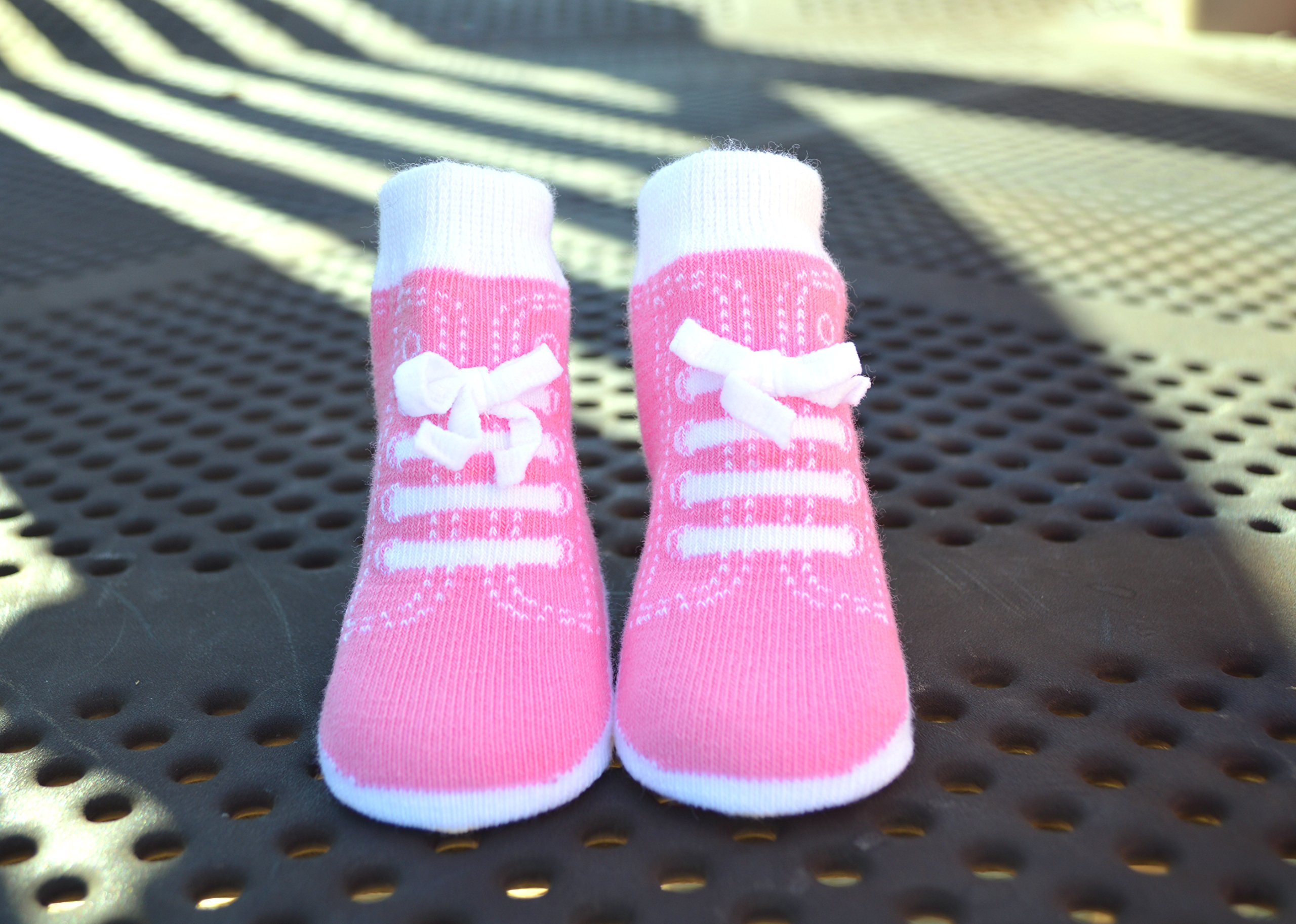 Trumpette Baby Girls Sock Set-6 Pairs, Jenny's-New Assorted Pastels, 0-12 Months