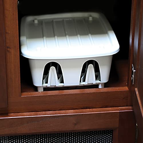 Camco 43511 Mini Dish Drainer, White, EA