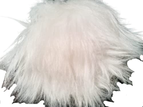 The Yeti Black & Gold Paisley - Fluffy Powder Puff for Dusting Powder - Large Size