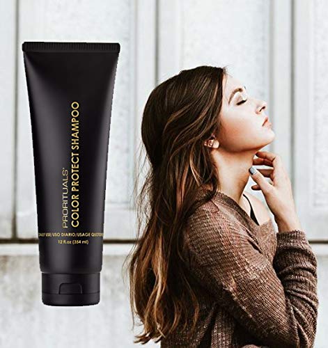 Prorituals Color Protect Shampoo for Unisex - 12 oz Shampoo