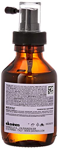 Davines Naturaltech CALMING Superactive Soothing Serum, Irritation Relief For Sensitive Scalps, 3.38 Fl. Oz.