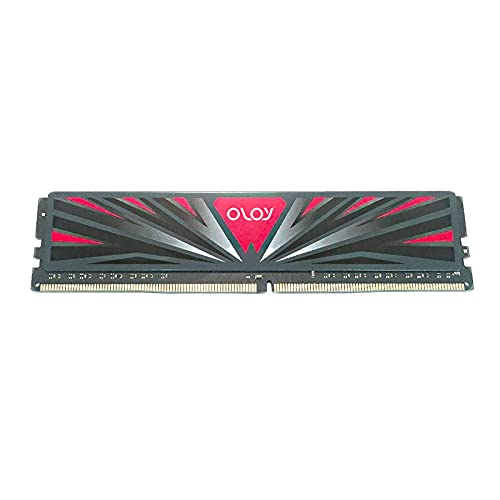 OLOy DDR4 RAM 8GB (1x8GB) 3000 MHz CL16 1.35V 288-Pin Desktop Gaming UDIMM (MD4U083016BBSB)