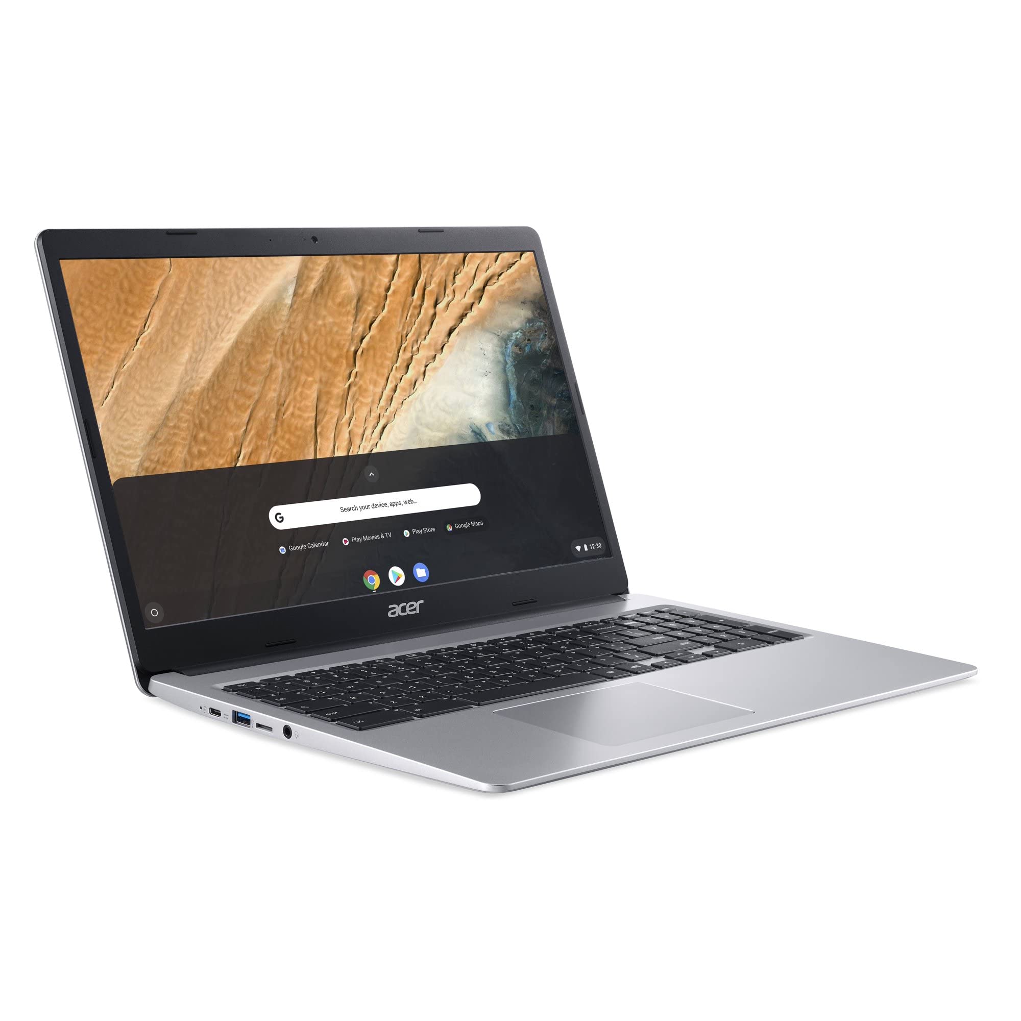 acer Chromebook Spin 513 2023 Newest 2-in-1 Convertible Laptop, 8-Core Qualcomm Snapdragon 7c, 13.3" FHD IPS Touchscreen Display, 4GB RAM, 128GB eMMC, Student & Business, WiFi, Backlit KB, Chrome OS