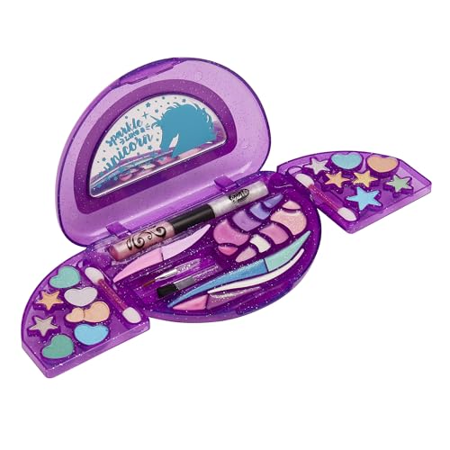 Cra-Z-Art Shimmer ‘n Sparkle All in One Beauty Compact Real Kids Makeup Kit