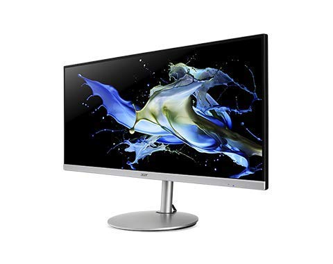 Acer 34" Ultrawide (3440 x 1440) 21:9 IPS HDMI USB CB342CK smiiphzx Blk Monitor (Renewed)