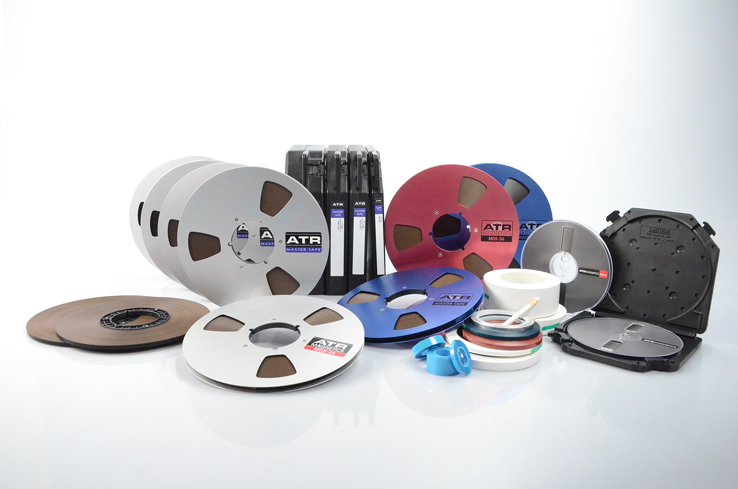 Premium Analog Recording Tape by ATR Magnetics | 1/4” Master Tape - Modern Classic Sound | NAB Hub | 2500’ of Analog Tape