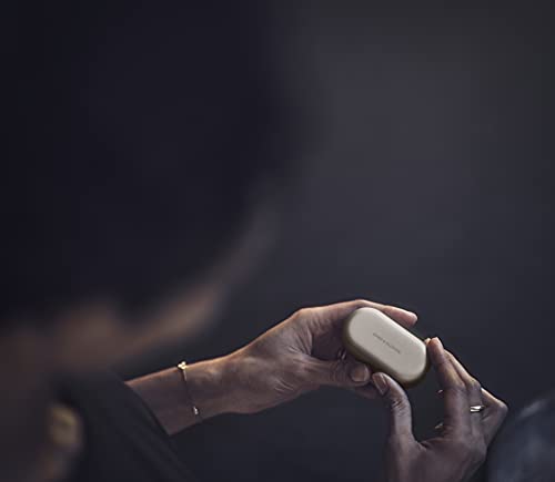 Bang & Olufsen Beoplay EQ - Active Noise Cancelling Wireless In-Ear Earphones with 6 Microphones, up to 20 hours of playtime, Sand