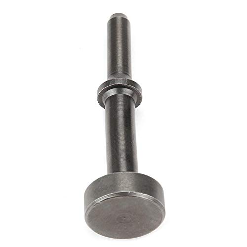 Air Hammer Bit Chrome Molybdenum Steel Smoothing Pneumatic Drifts Hammer Bit Extended Length Impact Tool(100mm)