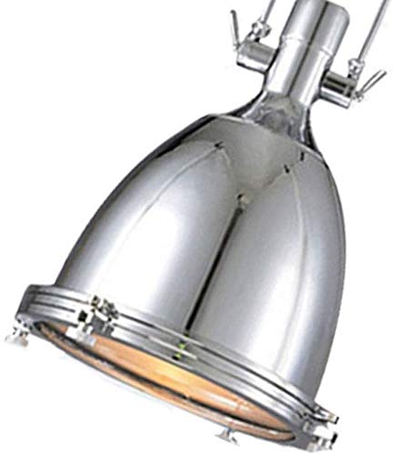Commercial Food Warmer Stainless Steel Buffet Heat Lamp, Cafeteria Heating Lights Height Adjustable, 360mm
